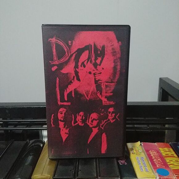 Media | Depeche Mode Vhs Live Concert 1993 Goth New Wave Synth Pop ...